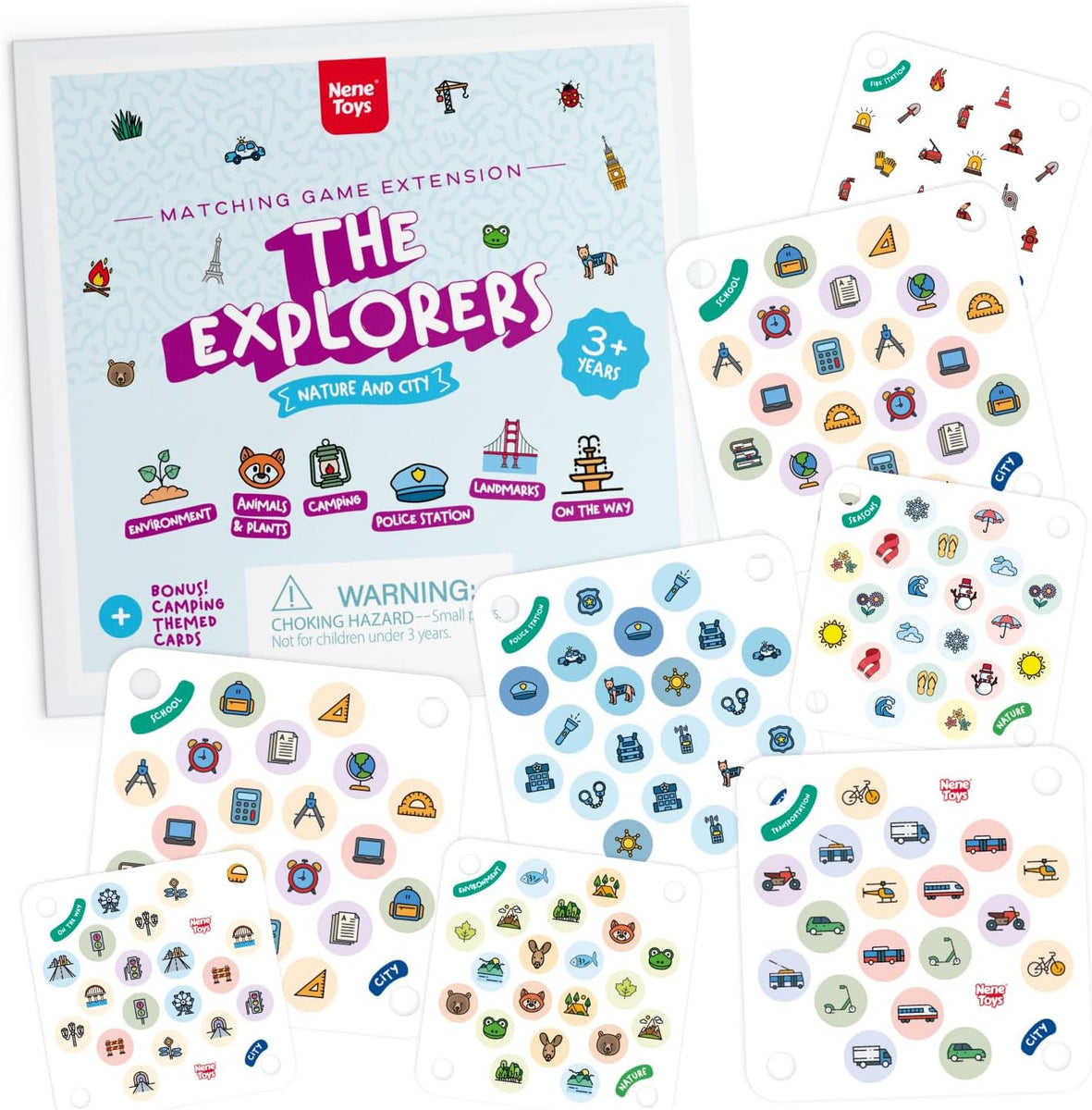 The Explorers Extension Set – Nene Toys